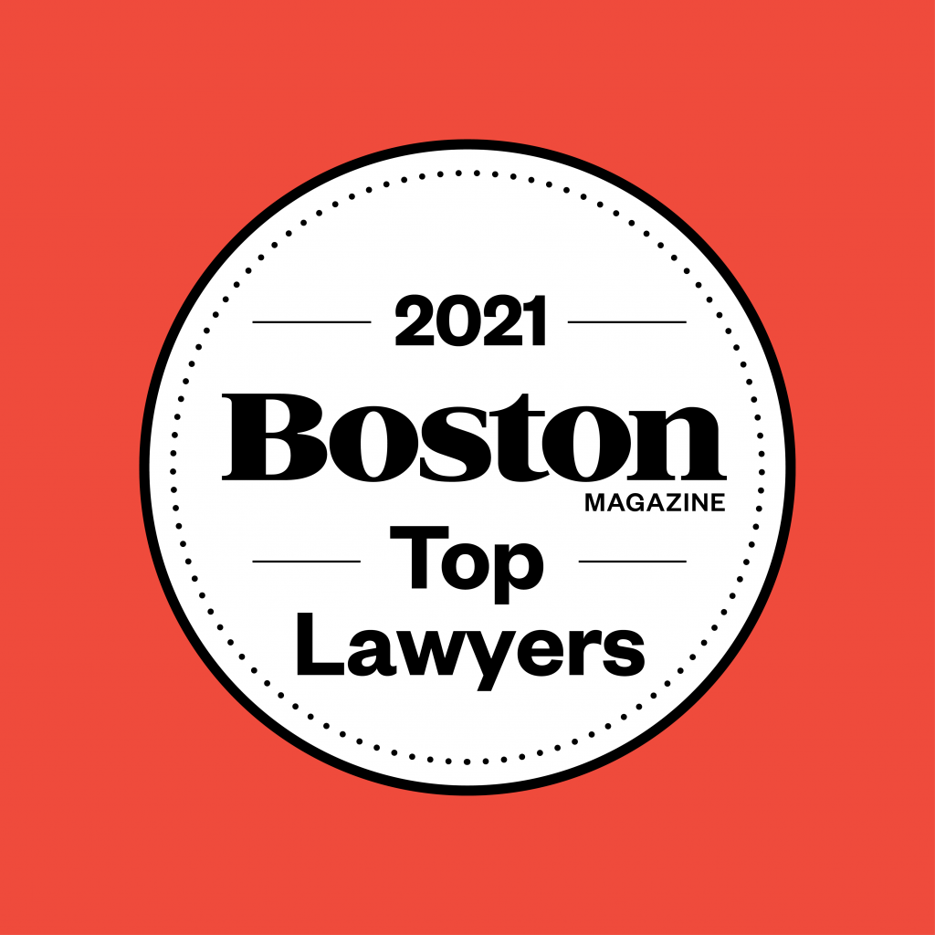 Mark Whitney Named 2021 "Top Lawyer" by Boston magazine | Whitney Law Group